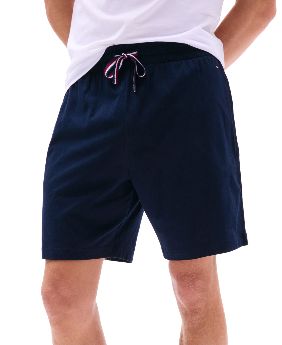Click here for Tommy Hilfiger Mens Sueded Jersey Sleep Shorts - D... prices