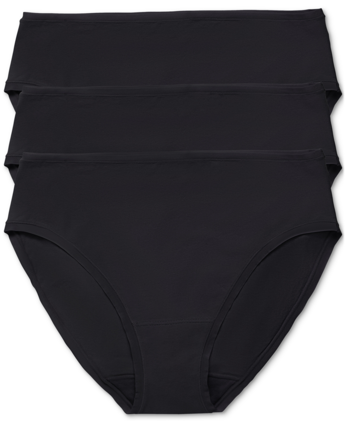 Click here for Natori Womens 3-Pk. Bliss Bare Cotton Hipster Unde... prices