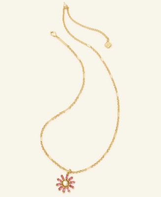 Macy's Flower Show Madison Daisy Necklace, Exclusively at Macy's - Macy's