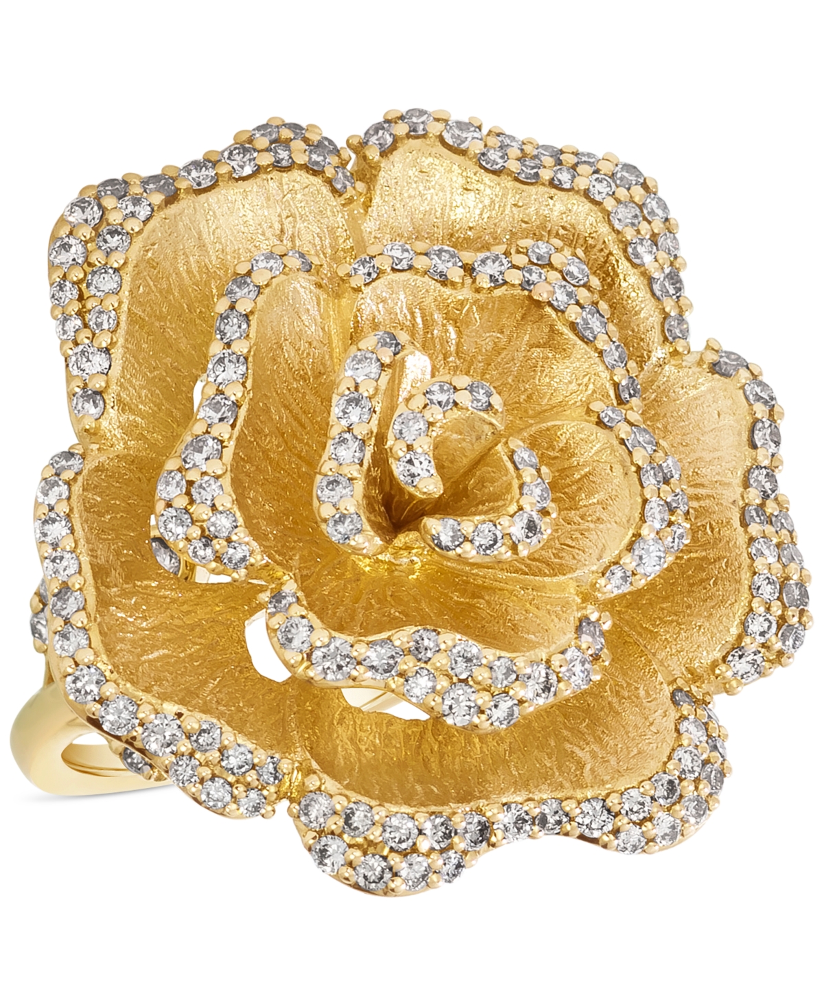 Click here for Le Vian Nude Diamond Rose Statement Ring (1 ct. t.... prices