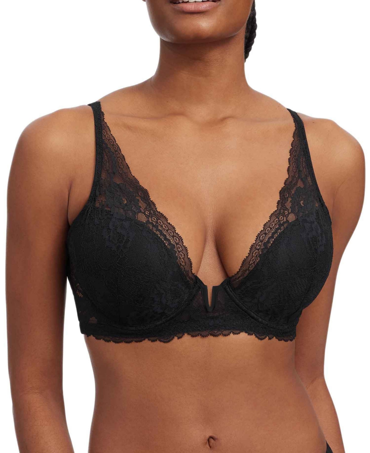 Click here for Skarlett Blue Womens Minx Deep Plunge Lace Bra - B... prices
