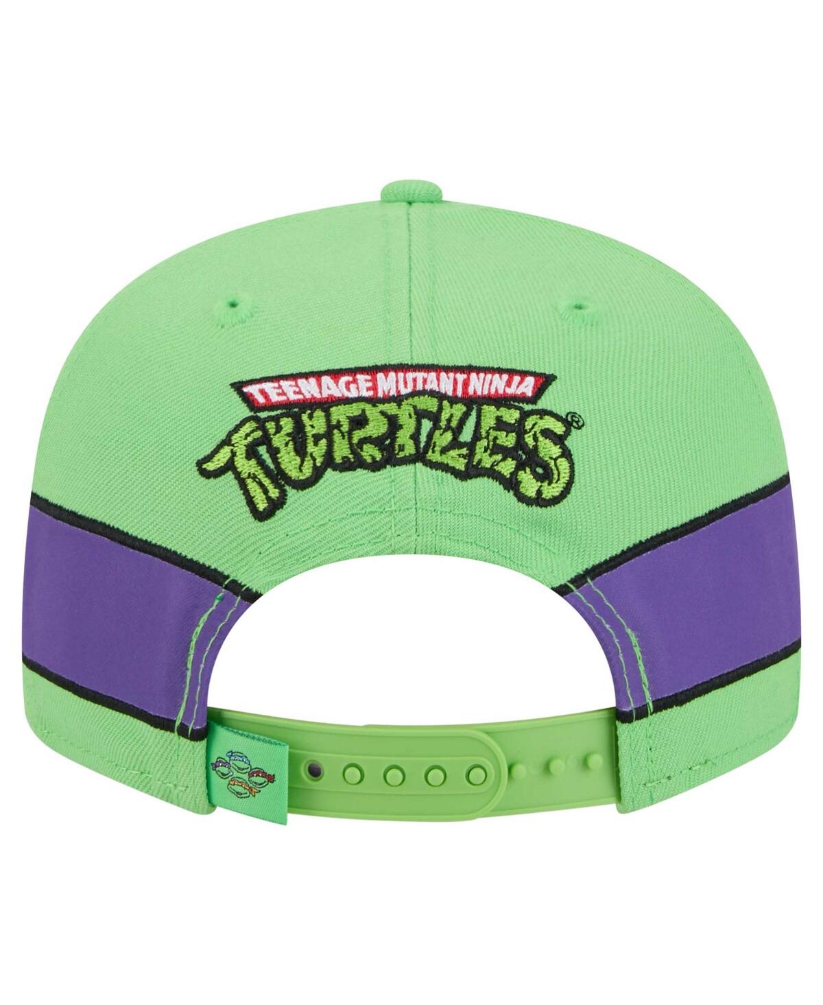 New Era Men's Green Teenage Mutant Ninja Turtles Donatello 9fifty ...
