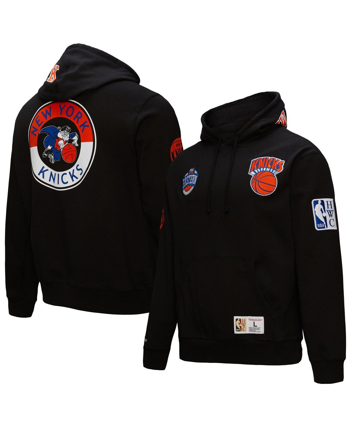 Click here for Mitchell & Ness Mens Black New York Knicks Hardwoo... prices