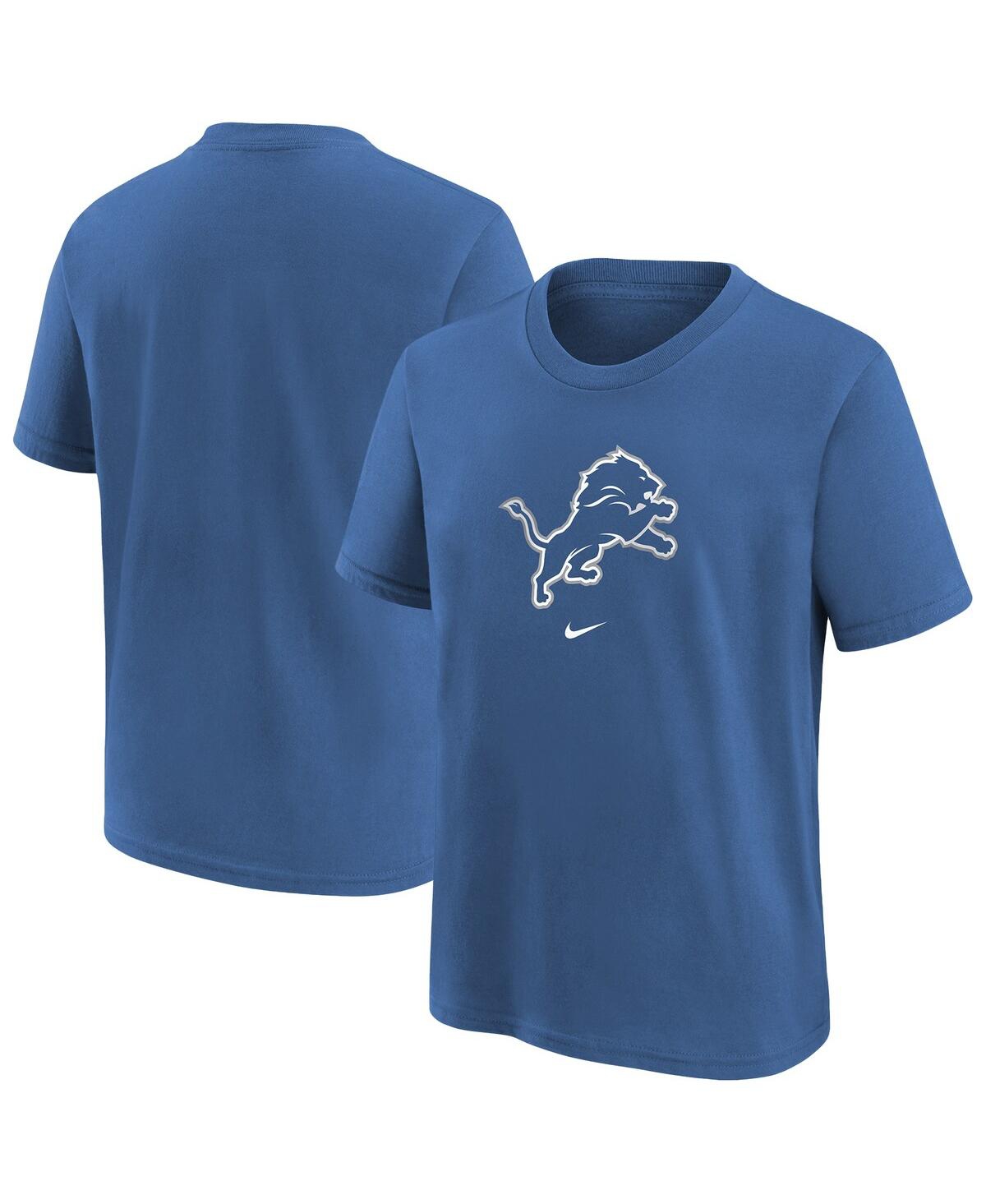 Click here for Nike Preschool Blue Detroit Lions Team Logo T-Shir... prices