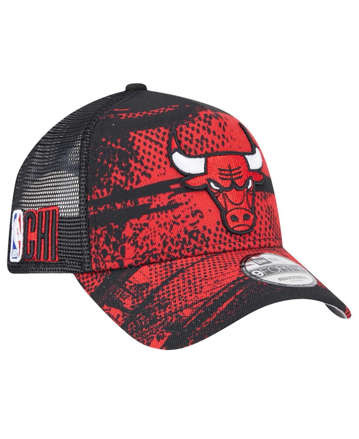 Click here for New Era Mens Black/Red Chicago Bulls Tip Off A-Fra... prices