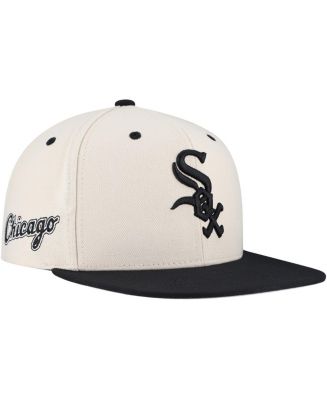 Mitchell & Ness Men's Cream Chicago White Sox Snapback Hat - Macy's