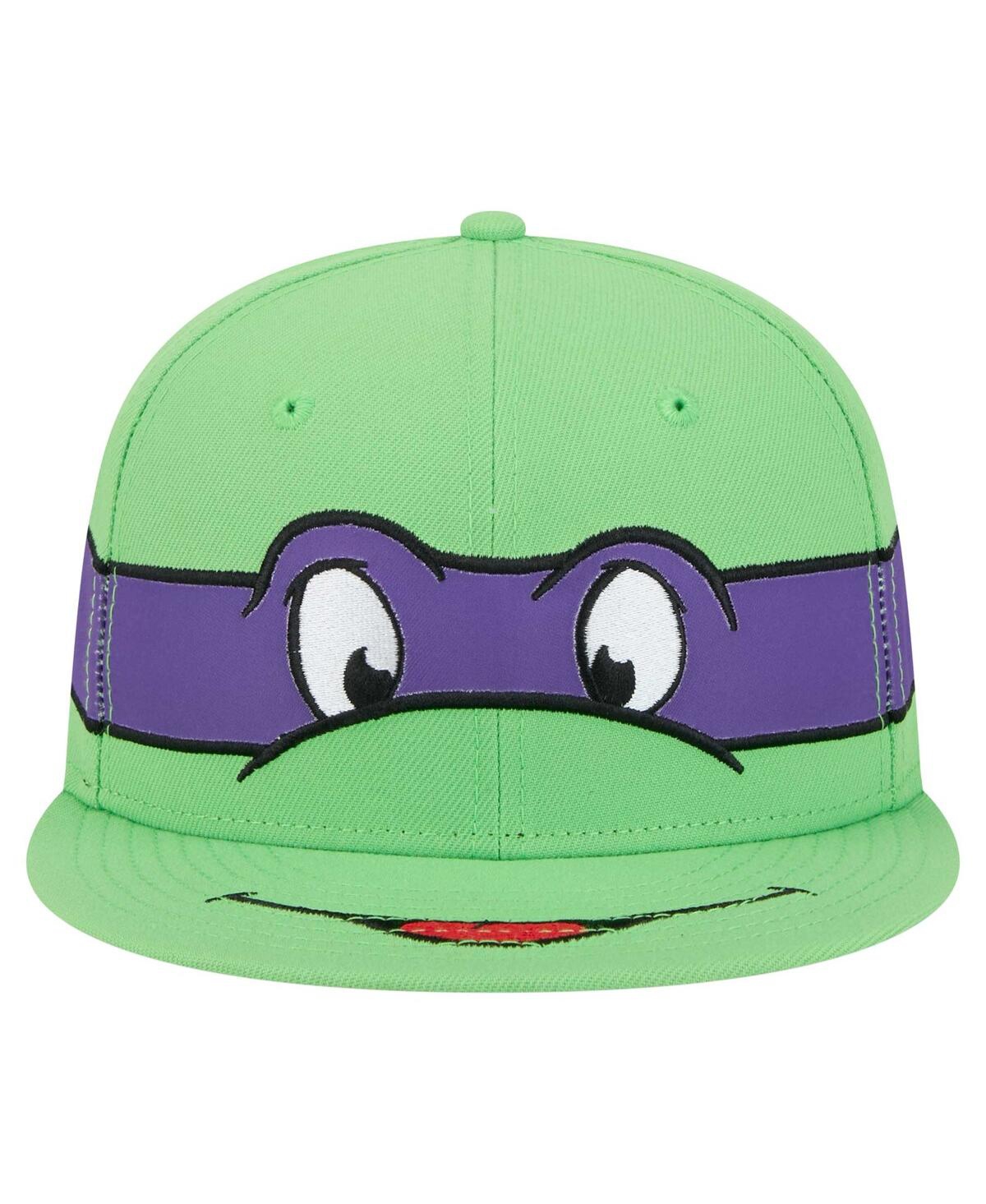 New Era Men's Green Teenage Mutant Ninja Turtles Donatello 9fifty ...