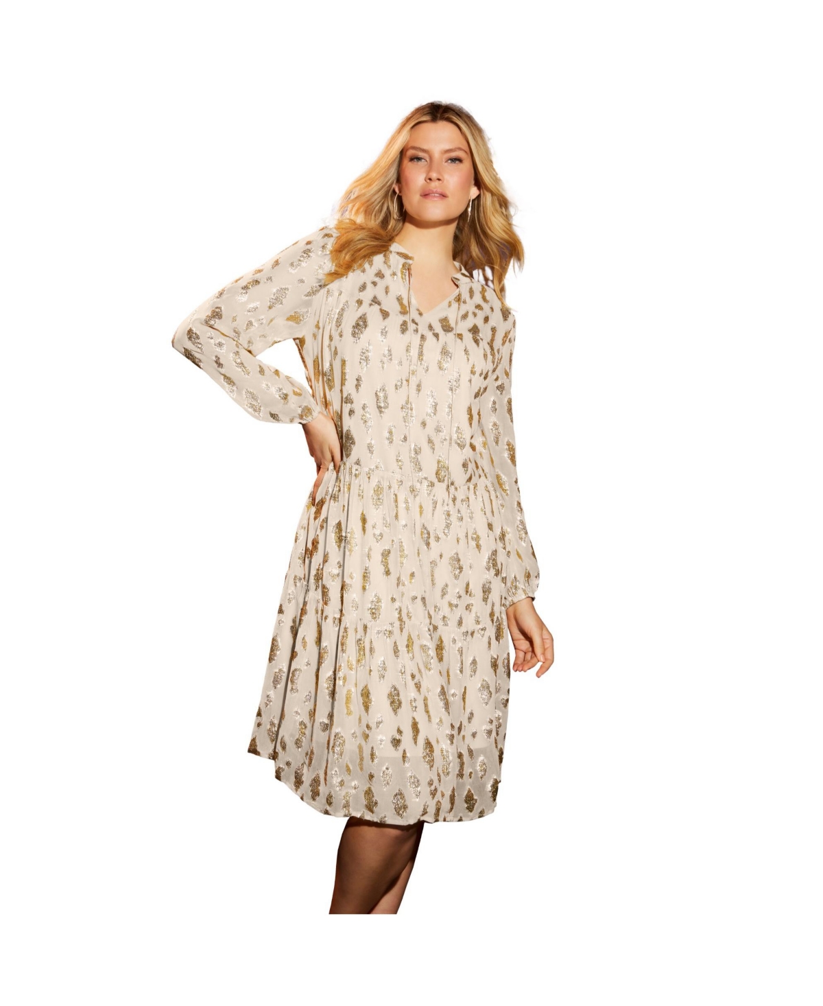 Click here for June + Vie Womens June + Vie Coraline Metallic Pri... prices