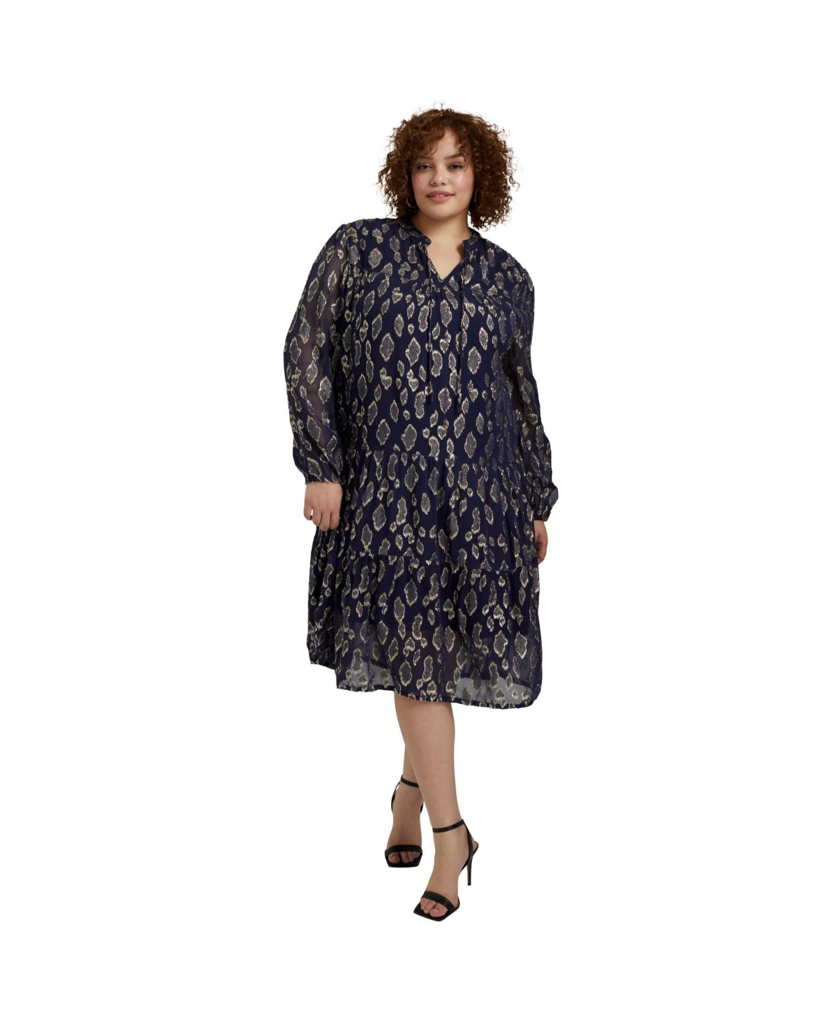 Click here for June + Vie Womens June + Vie Coraline Metallic Pri... prices