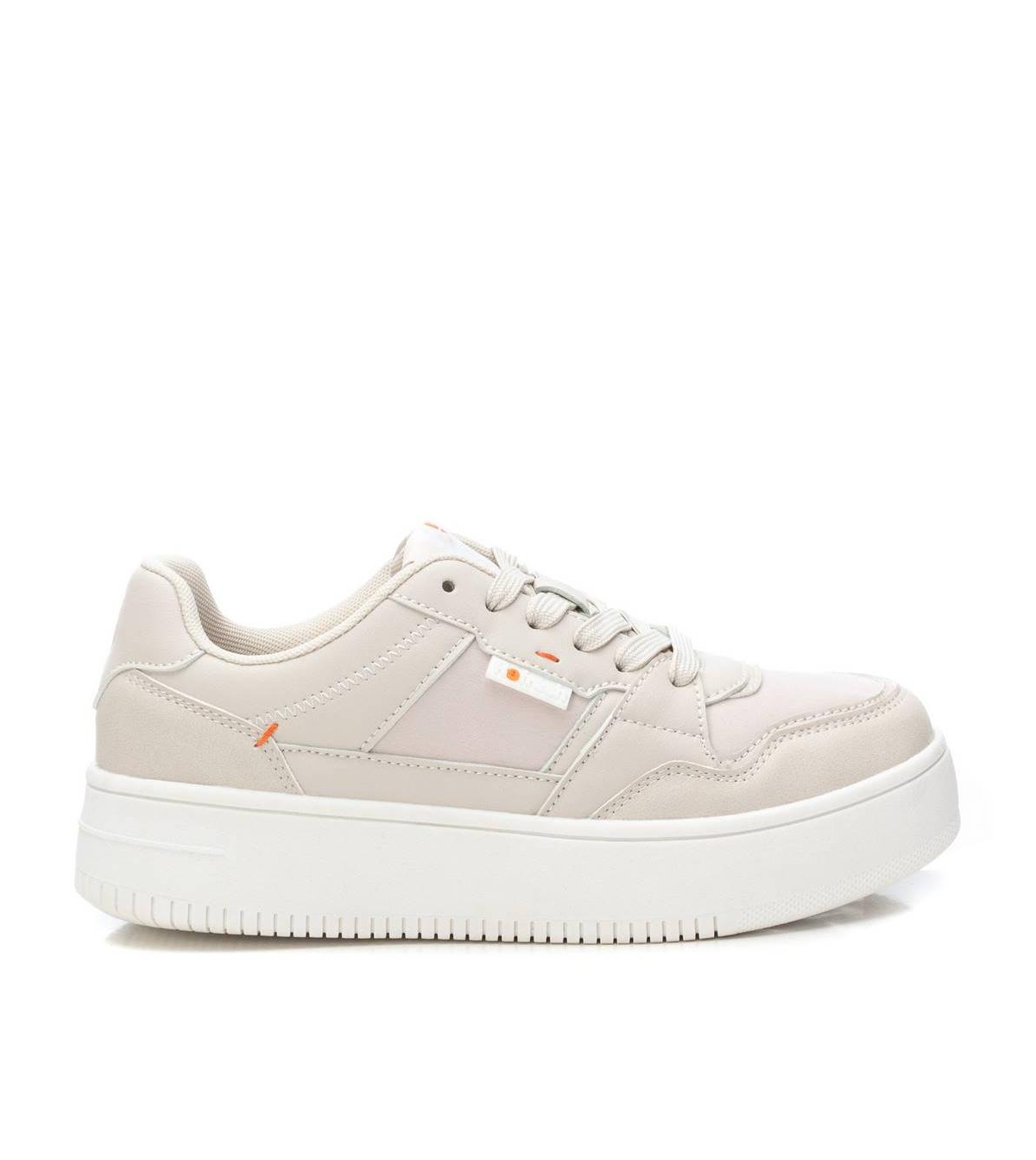 Click here for Womens Casual Sneakers By Xti - Beige prices