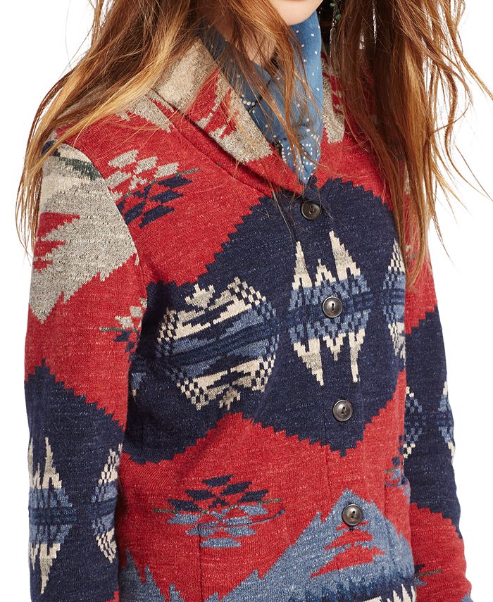 Denim & Supply Ralph Lauren Shawl Cardigan - Macy's