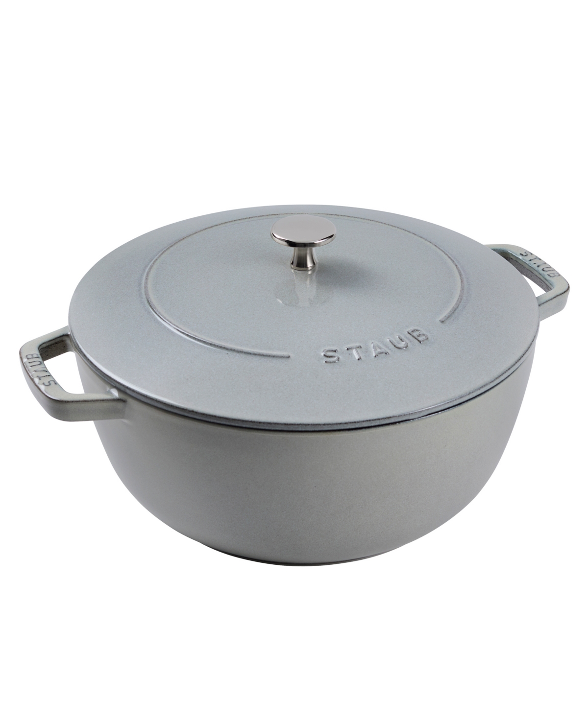 Click here for Staub Cast Iron 5-Qt. Essential French Oven - Whit... prices