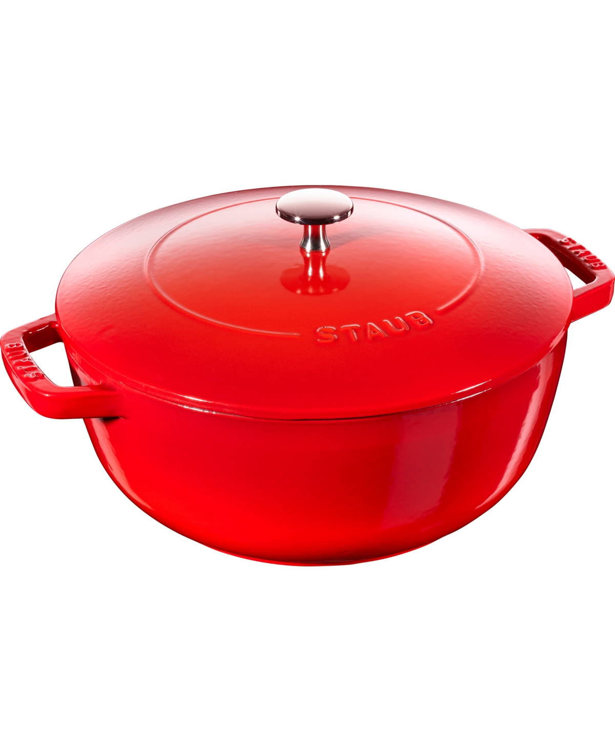 Click here for Staub Cast Iron 5-Qt. Essential French Oven - Cher... prices