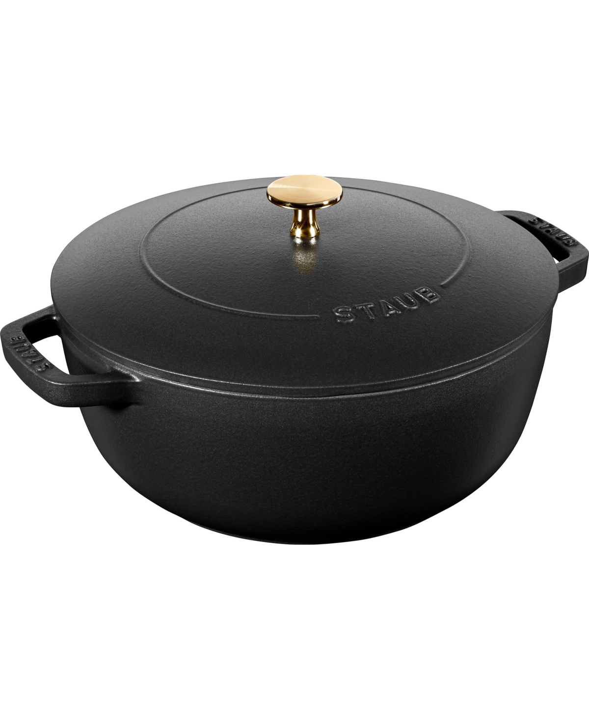 Click here for Staub Cast Iron 5-Qt. Essential French Oven - Matt... prices