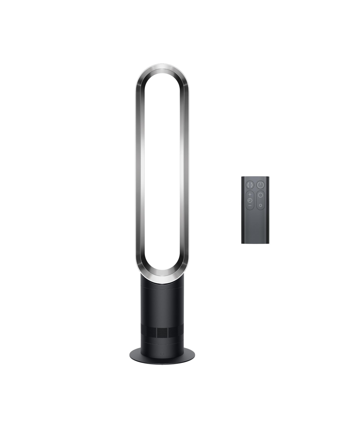 Click here for Dyson AM07 Bladeless Tower Fan - Satin black/nicke... prices