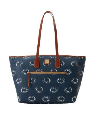 Dooney & Bourke Penn State Nittany Lions Sporty Monogram Large Zip Tote ...