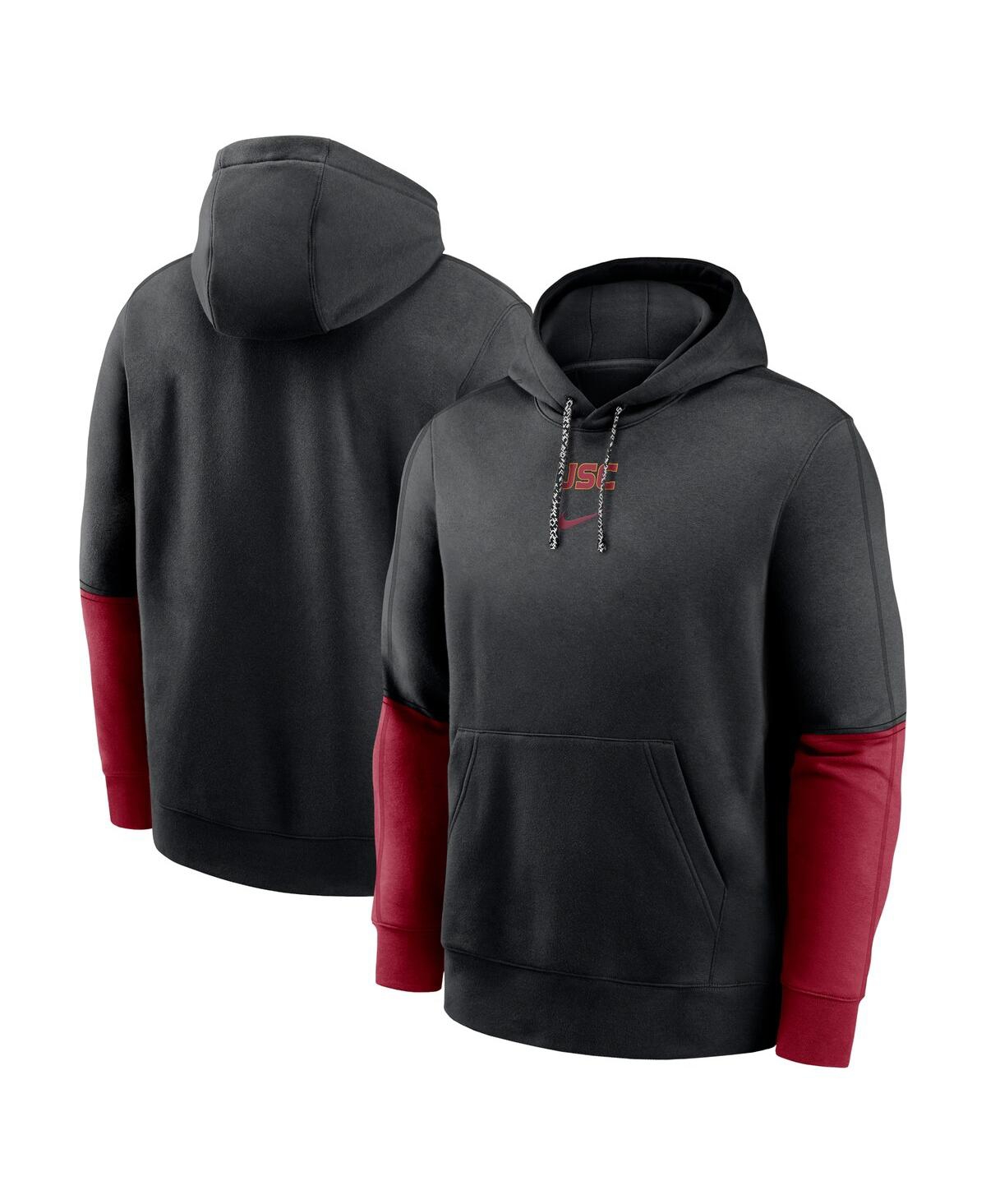 Click here for Nike Mens Black/Cardinal Usc Trojans 2024 Sideline... prices
