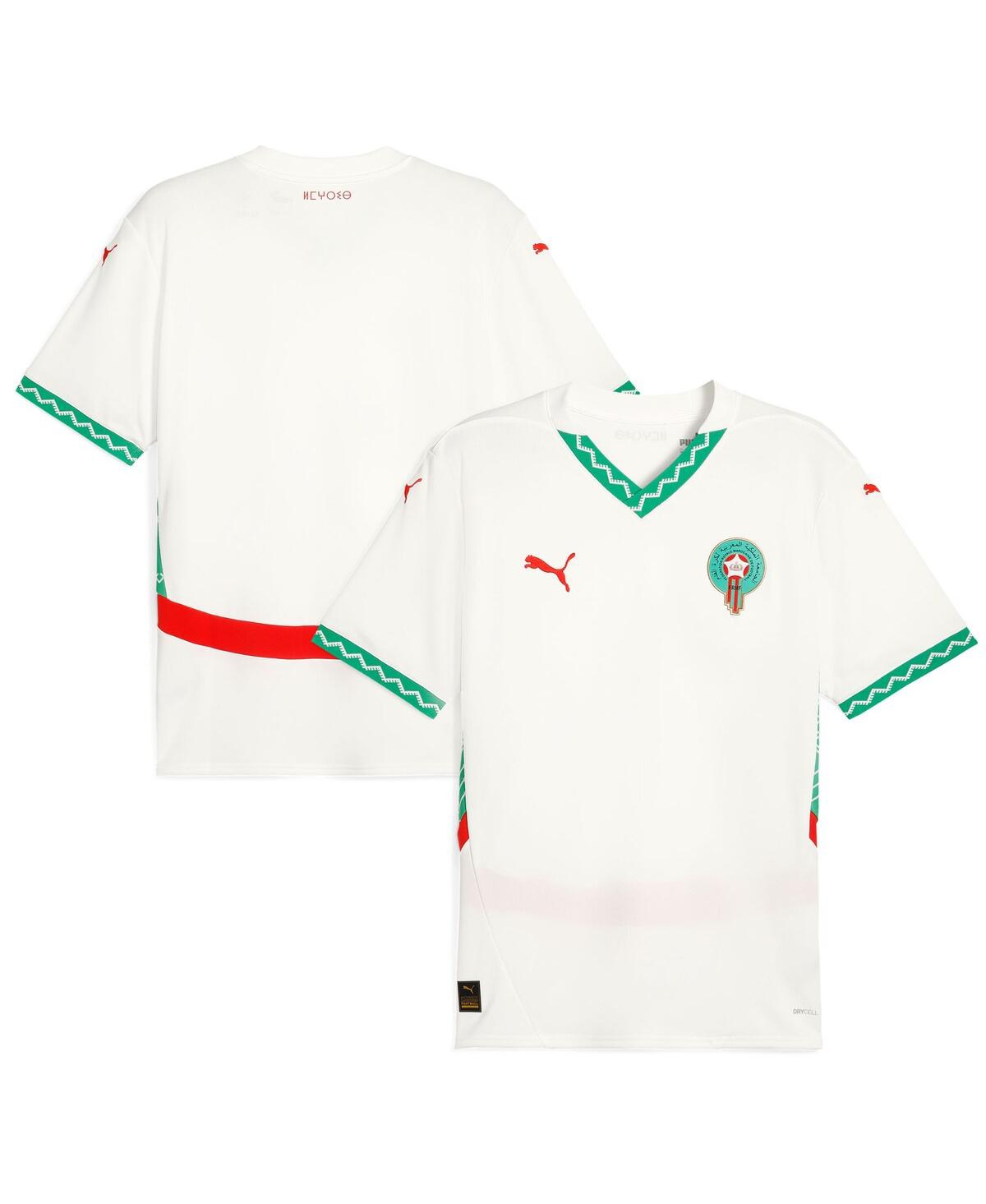 Click here for Puma Mens White Morocco National Team 2025 Away Re... prices