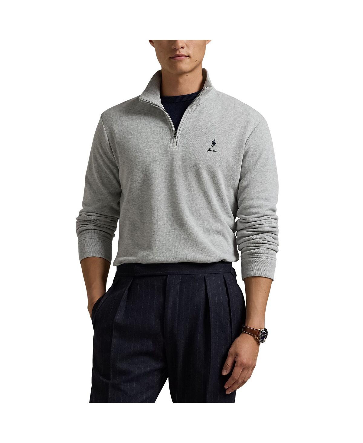 Click here for Polo Ralph Lauren Mens Heather Gray New York Yanke... prices