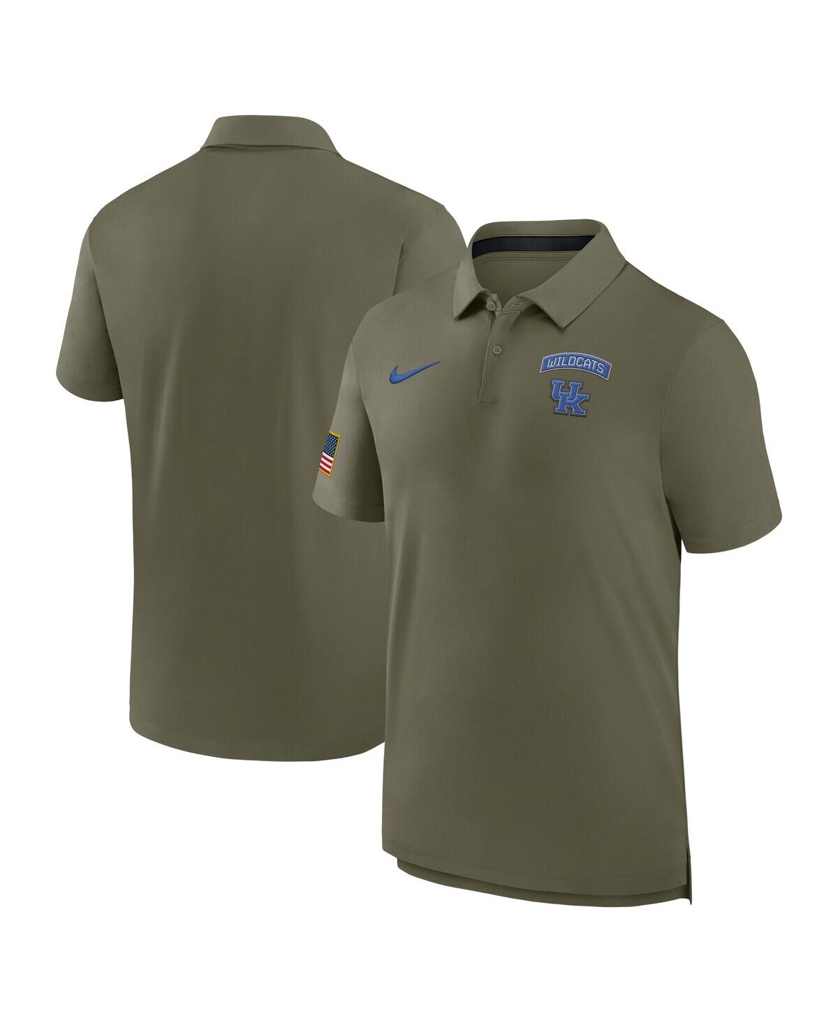 Click here for Nike Mens Olive Kentucky Wildcats 2024 Military Ap... prices