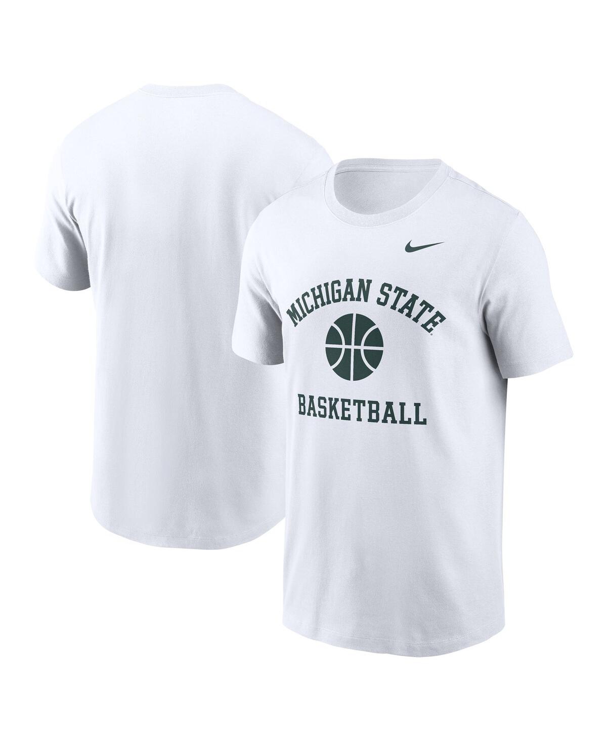 Click here for Nike Mens White Michigan State Spartans Basketball... prices