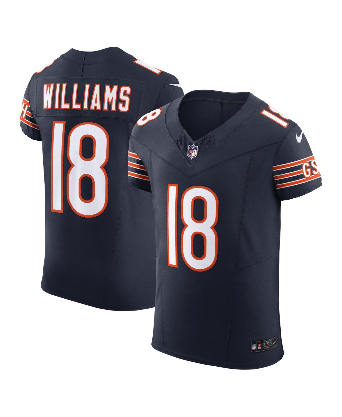 Click here for Nike Mens Caleb Williams Navy Chicago Bears Team V... prices