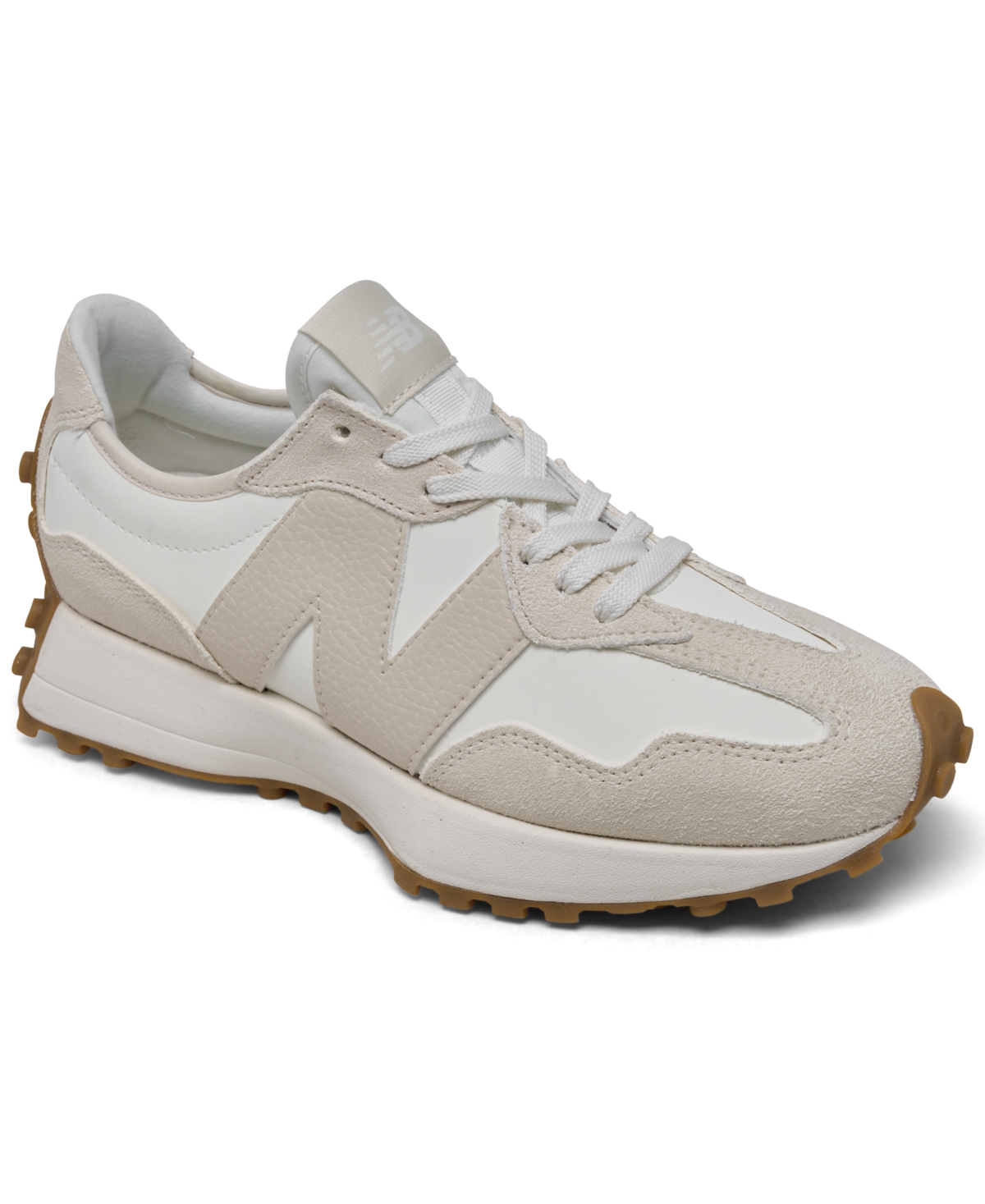 Click here for New Balance Womens 327 Casual Sneakers from Finish... prices