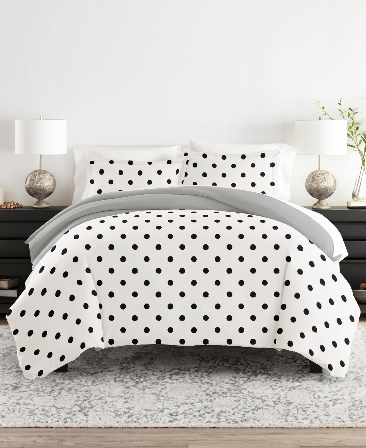 Click here for ienjoy Home Utra Soft Reversible 3-Pc. Duvet Cover... prices