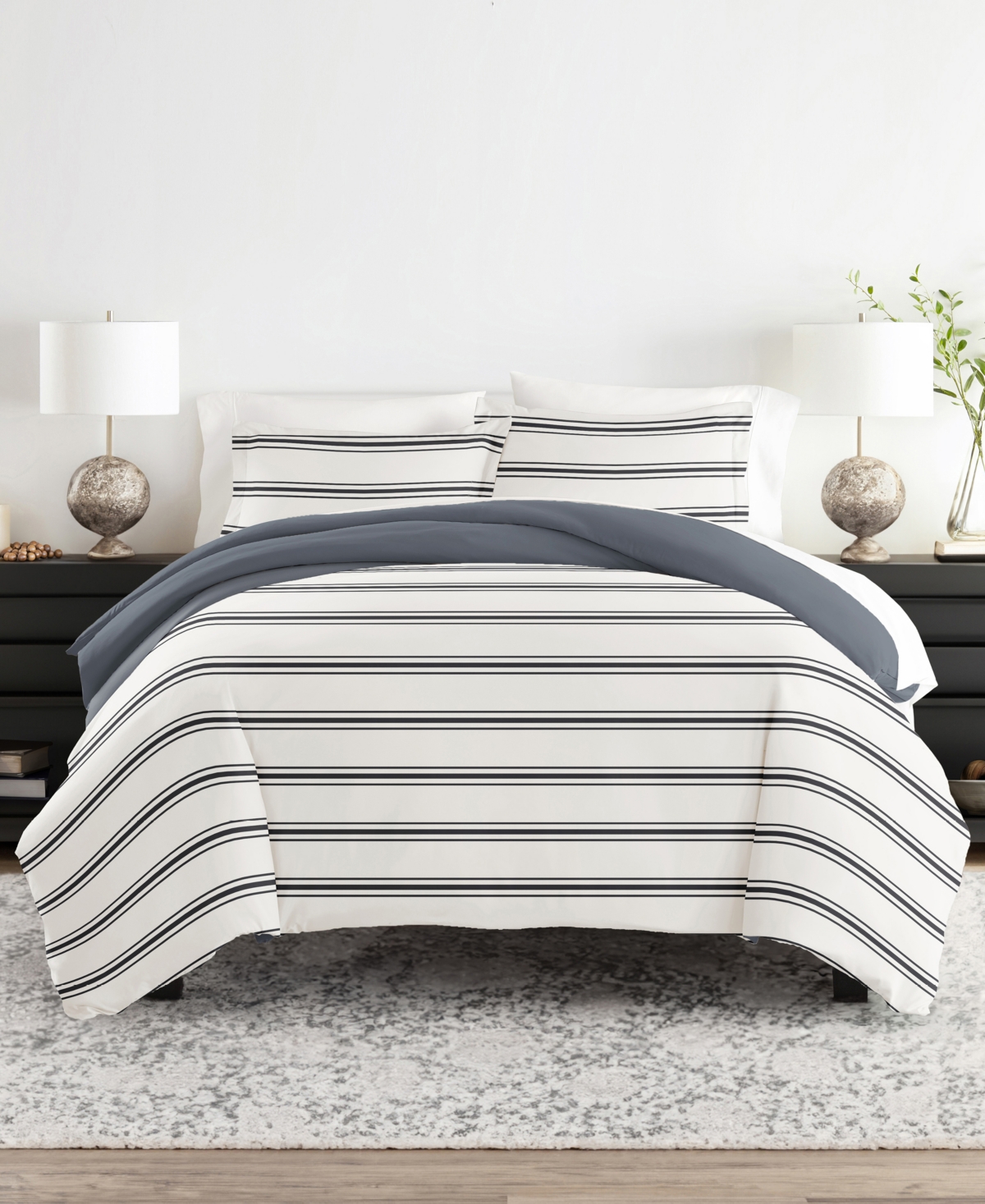 Click here for ienjoy Home Utra Soft Reversible 3-Pc. Duvet Cover... prices