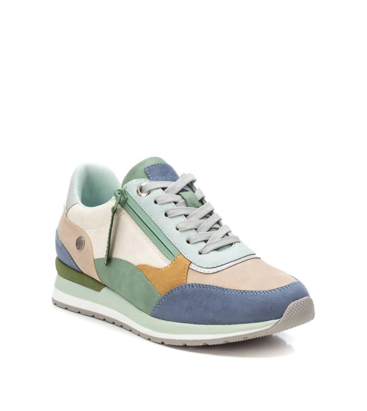 Click here for Womens Casual Sneakers By Xti - Jeans/multicolor prices