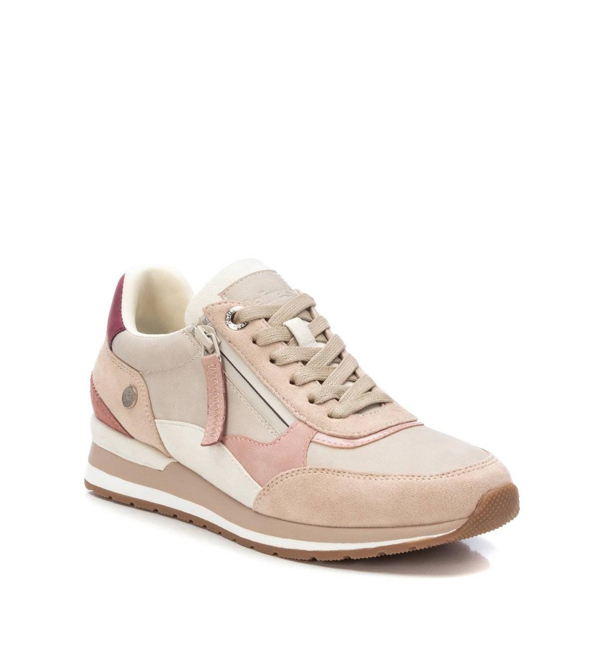 Click here for Womens Casual Sneakers By Xti - Nude prices