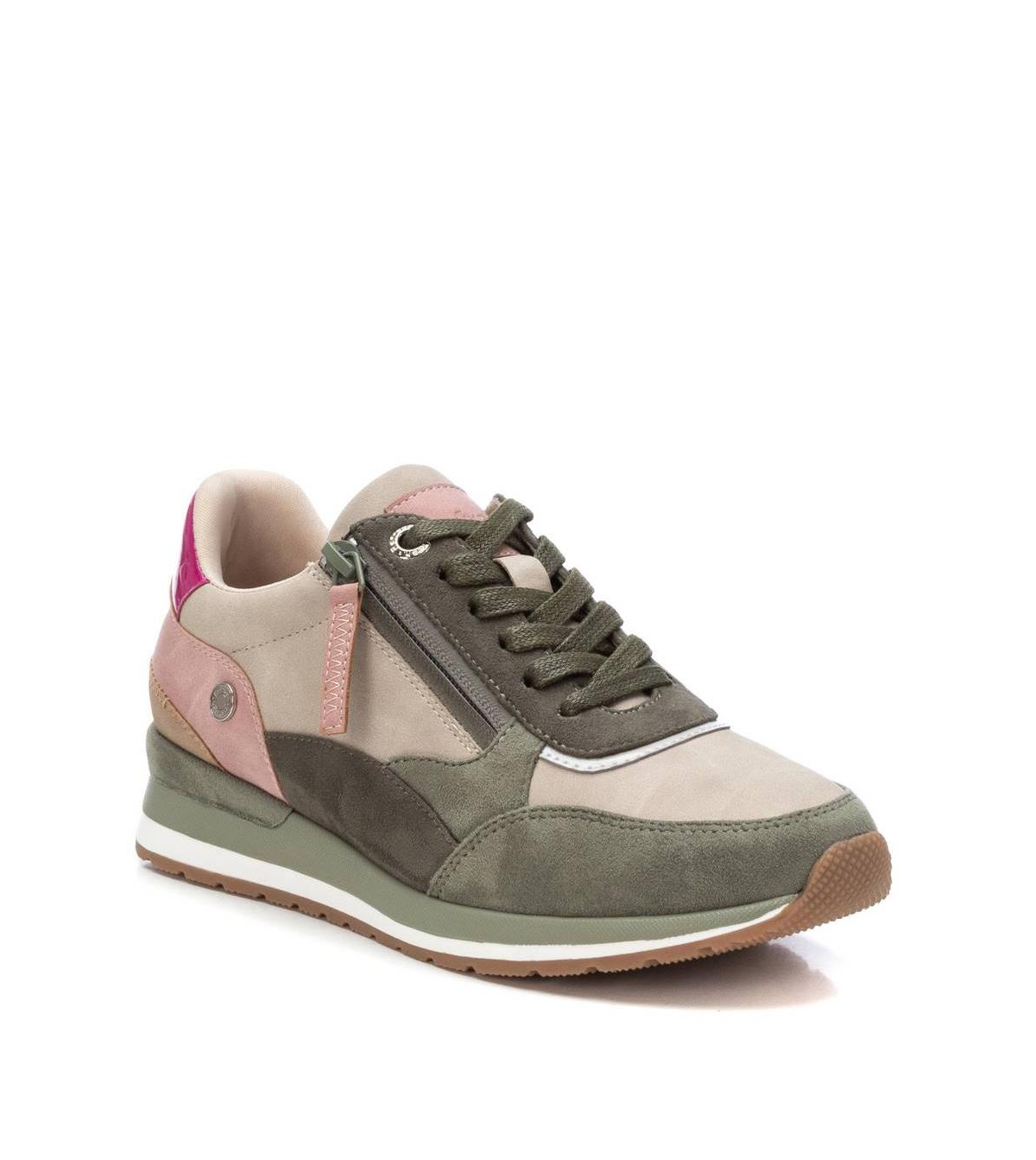 Click here for Womens Casual Sneakers By Xti - Khaki prices