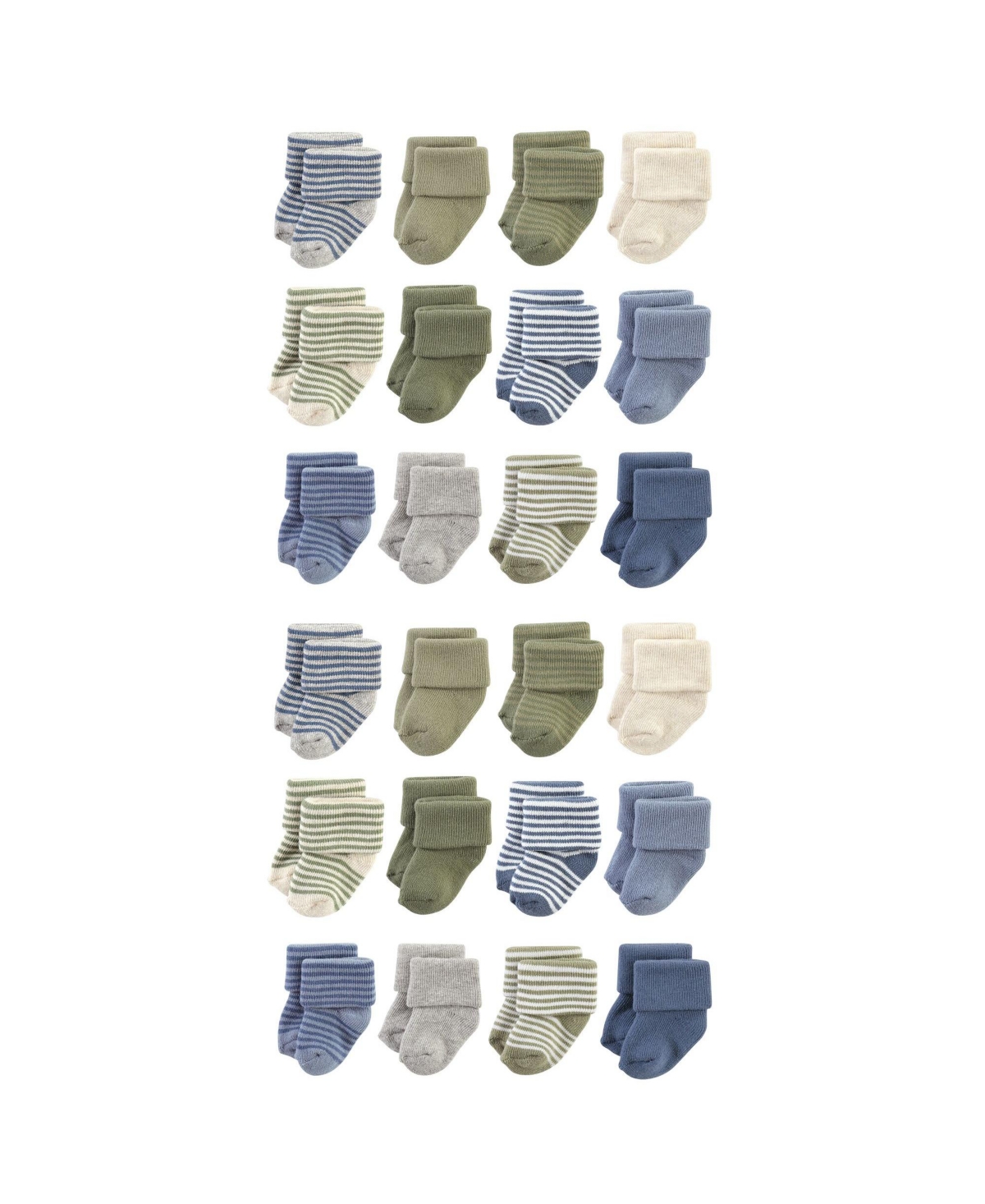 Click here for Hudson Baby Baby Boys Hudson 24-Pack Comfort Terry... prices