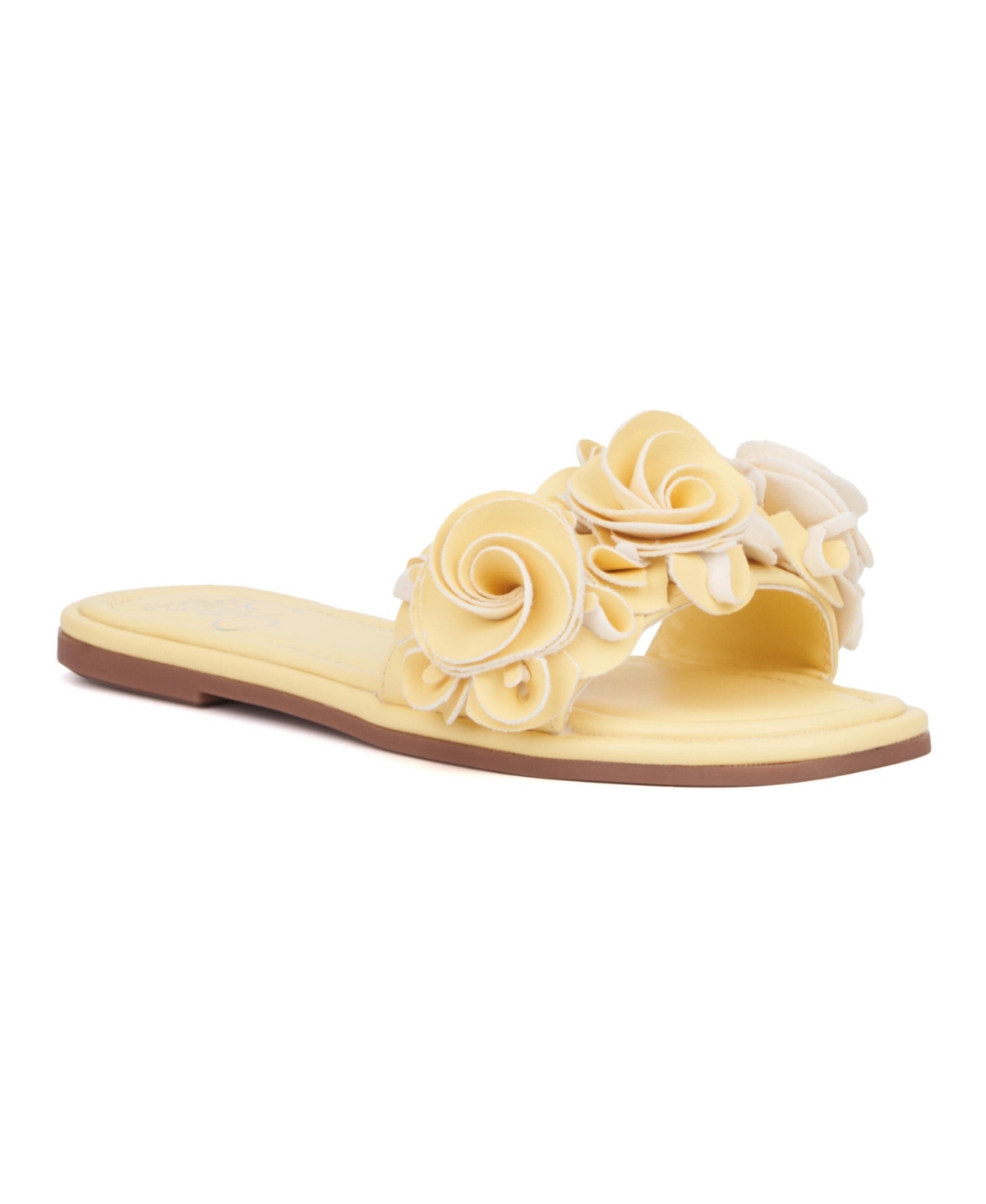 Click here for Olivia Miller Girls Flower - Yellow prices