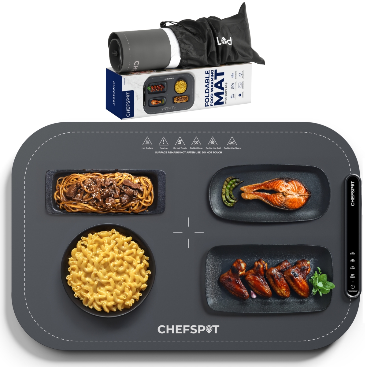 Click here for Chefspot Foldable Food Warming Mat  Electric Buffe... prices