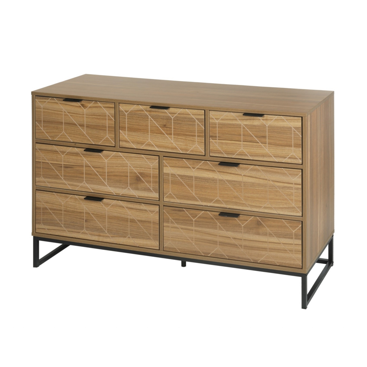 Click here for Wooden 7 Drawer Storage Cabinet Modern Dressers Ch... prices