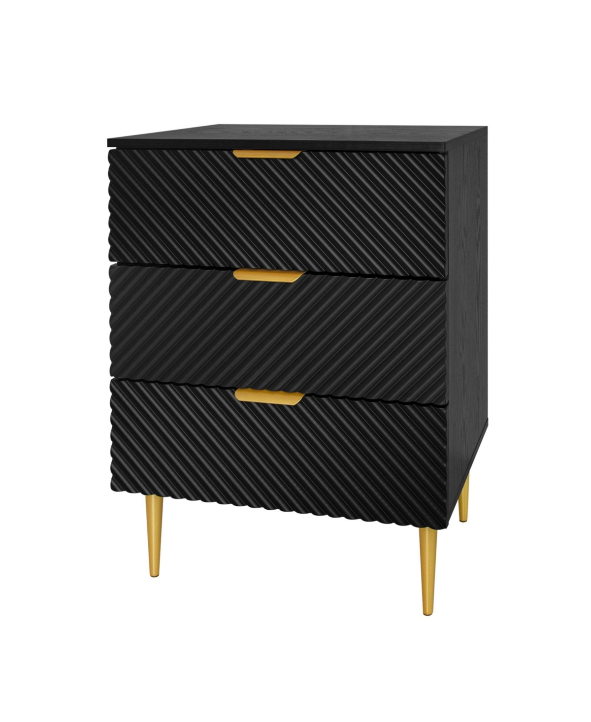 Click here for 3 Drawer Cabinet Accent Storage Cabinet Modern Dre... prices