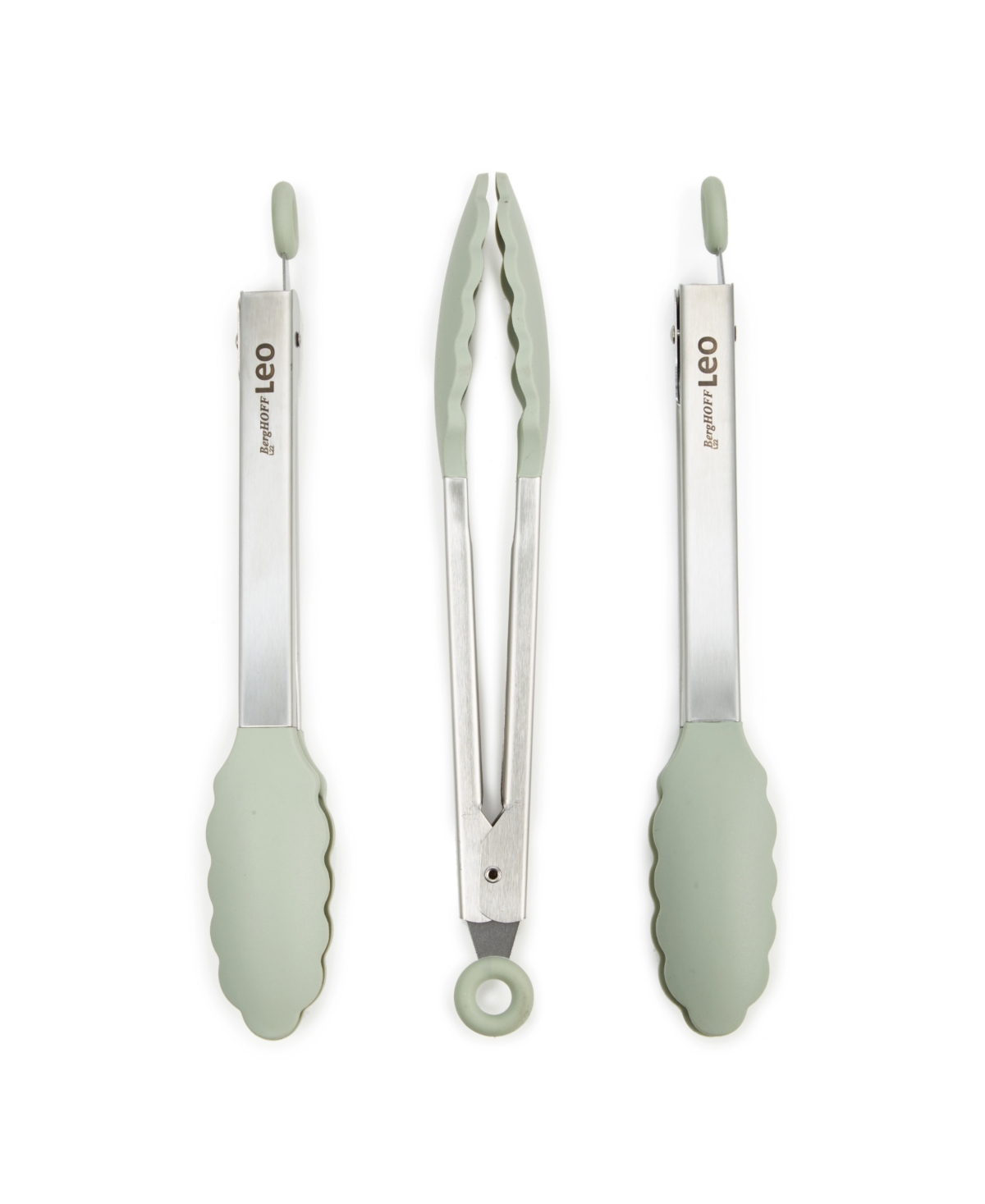 Click here for BergHOFF Leo Balance 3-Pc. Serving Tongs Set - Sag... prices