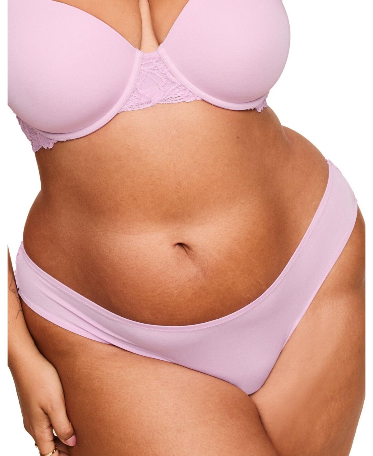 Click here for Teagan Womens Plus-Size Bikini Panty - Medium purp... prices