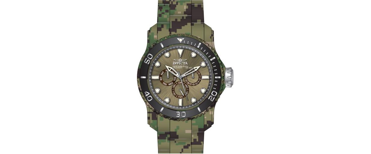 Click here for Invicta Mens 47855 Pro Diver Quartz Chronograph Br... prices