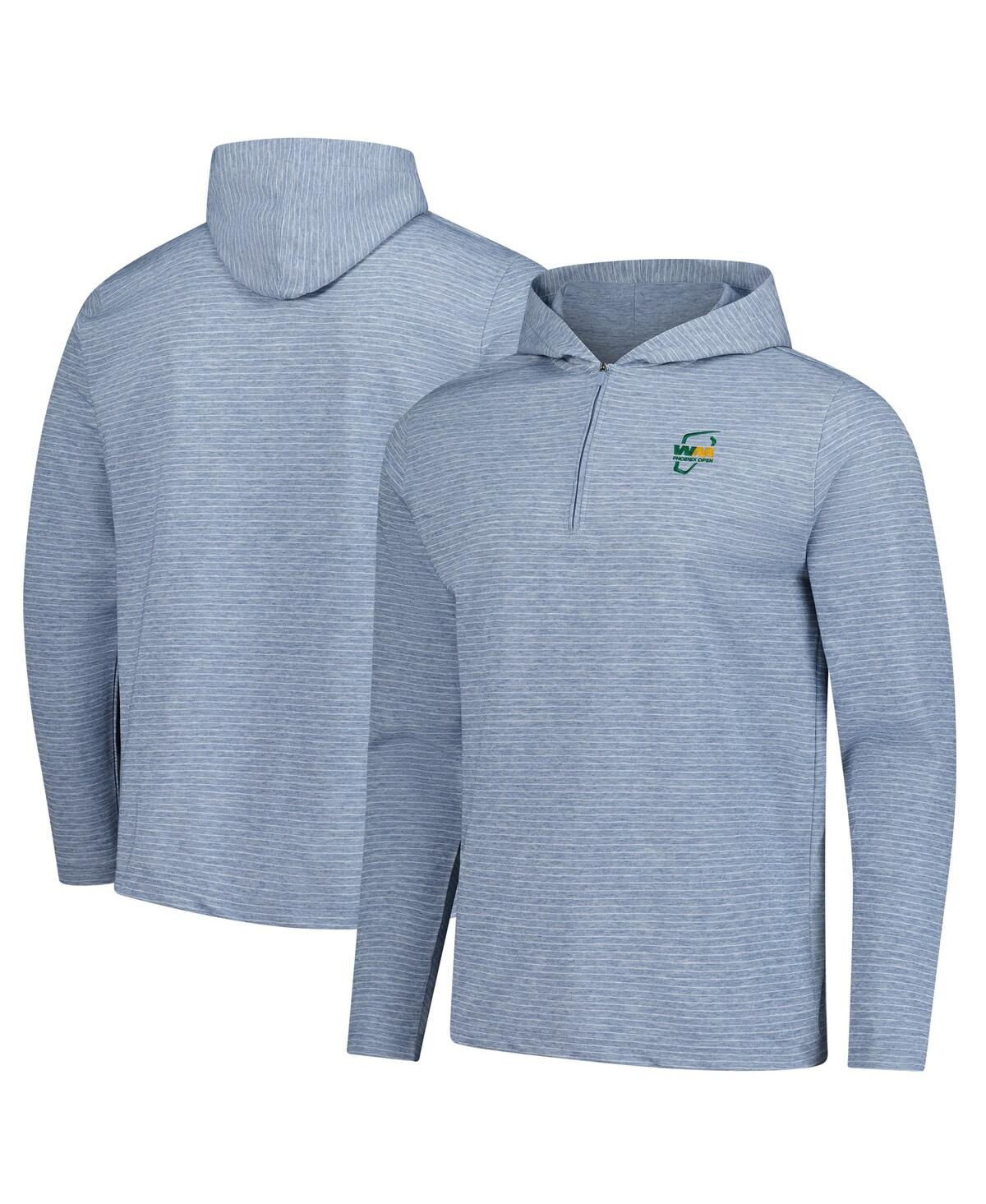 Click here for Ahead Mens Blue Wm Phoenix Open Stuart Quarter-Zip... prices