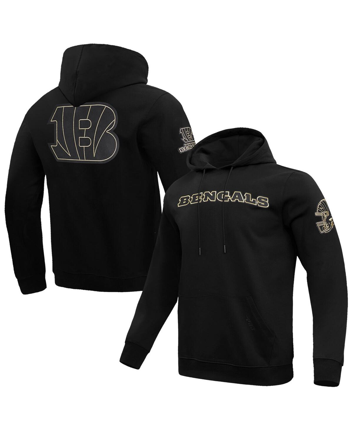Click here for Pro Standard Mens Black Cincinnati Bengals Classic... prices