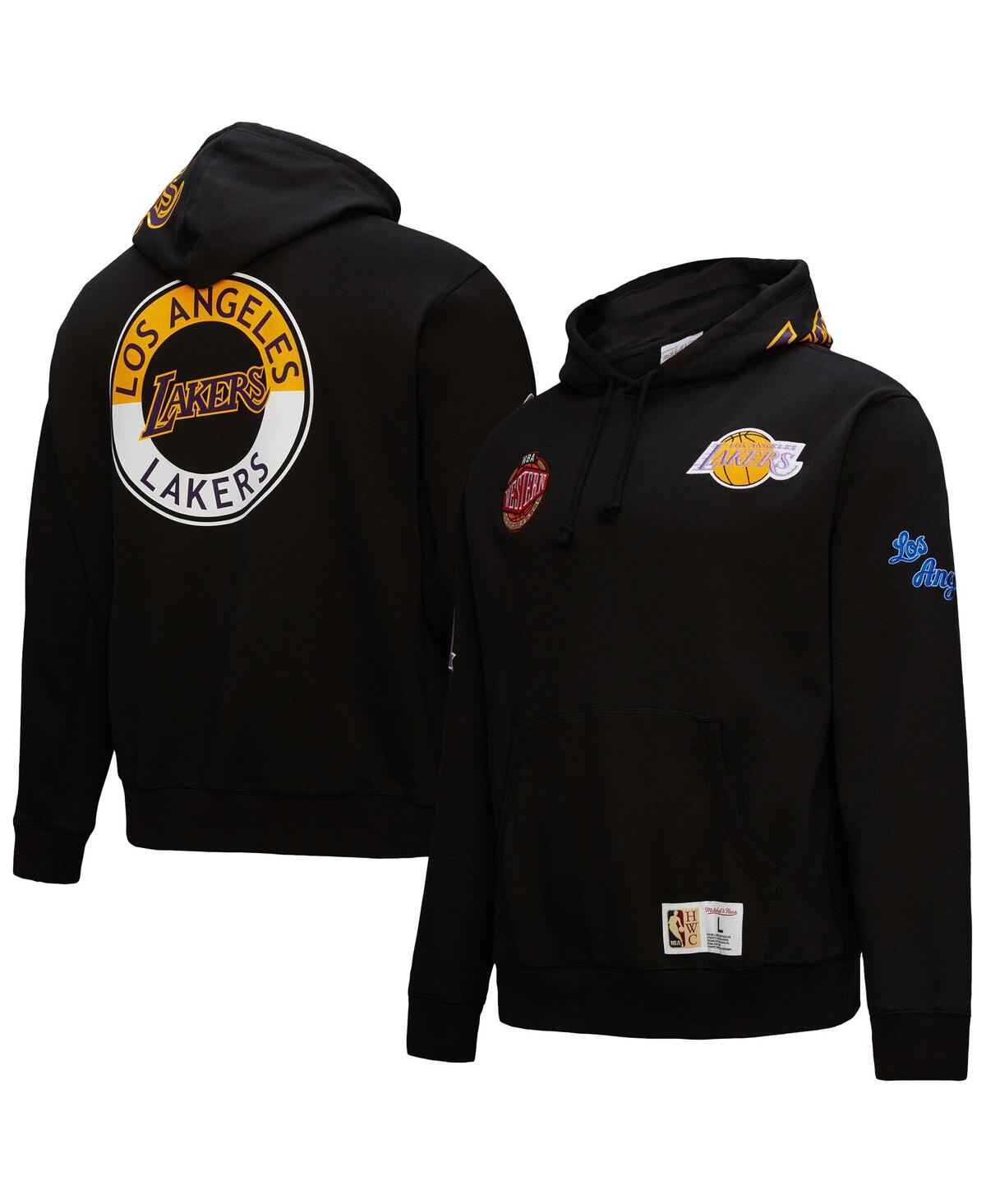 Click here for Mitchell & Ness Mens Black Los Angeles Lakers Hard... prices