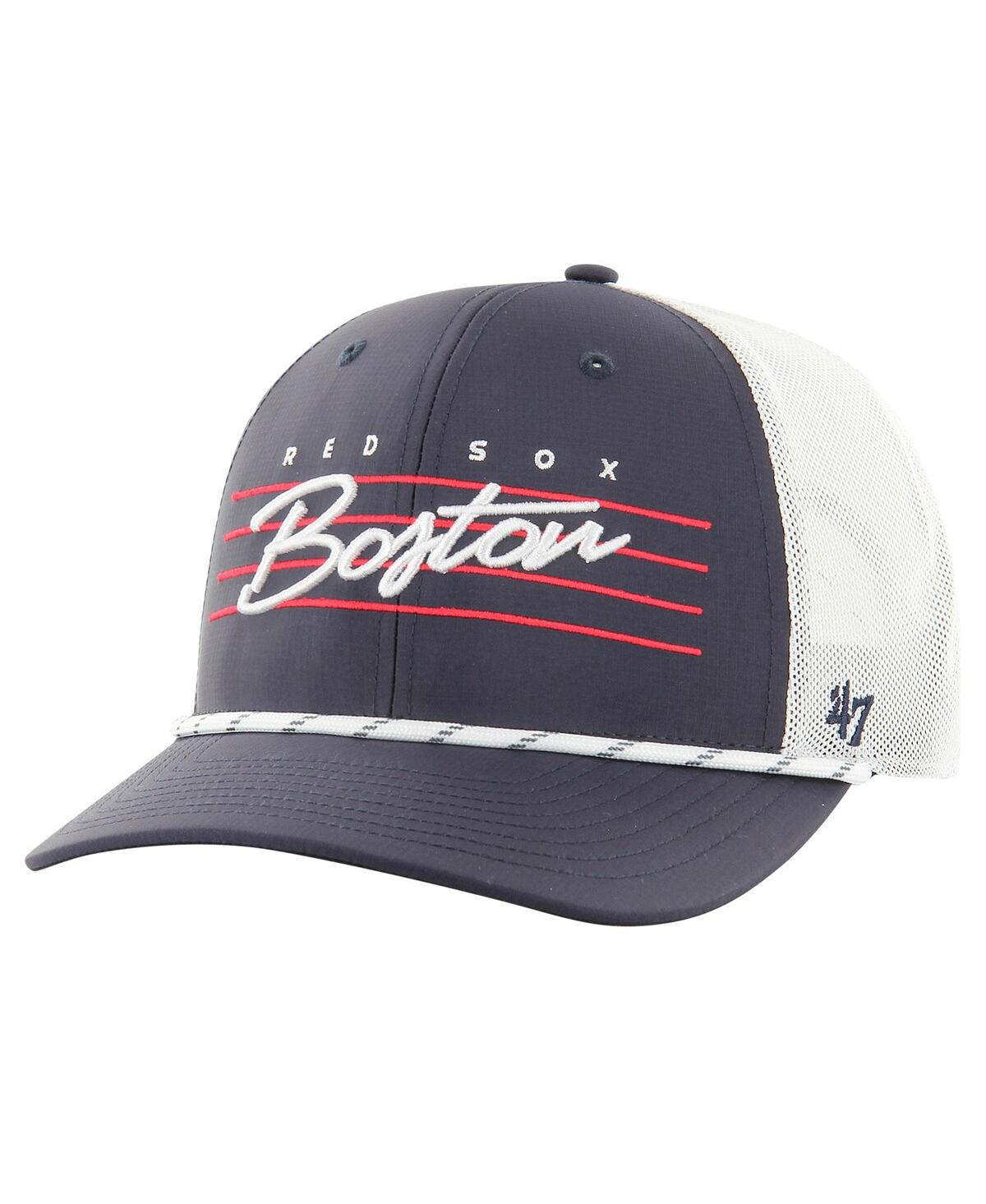 Click here for 47 Brand Mens Navy Boston Red Sox Downburst Trucke... prices
