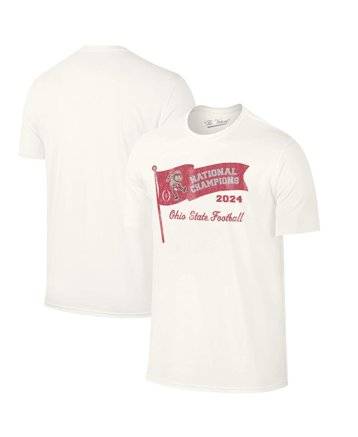 Click here for The Victory Mens Natural Ohio State Buckeyes Colle... prices