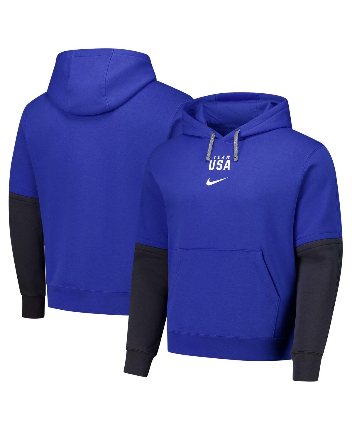 Click here for Nike Mens Royal Team Usa Club Color Block Pullover... prices