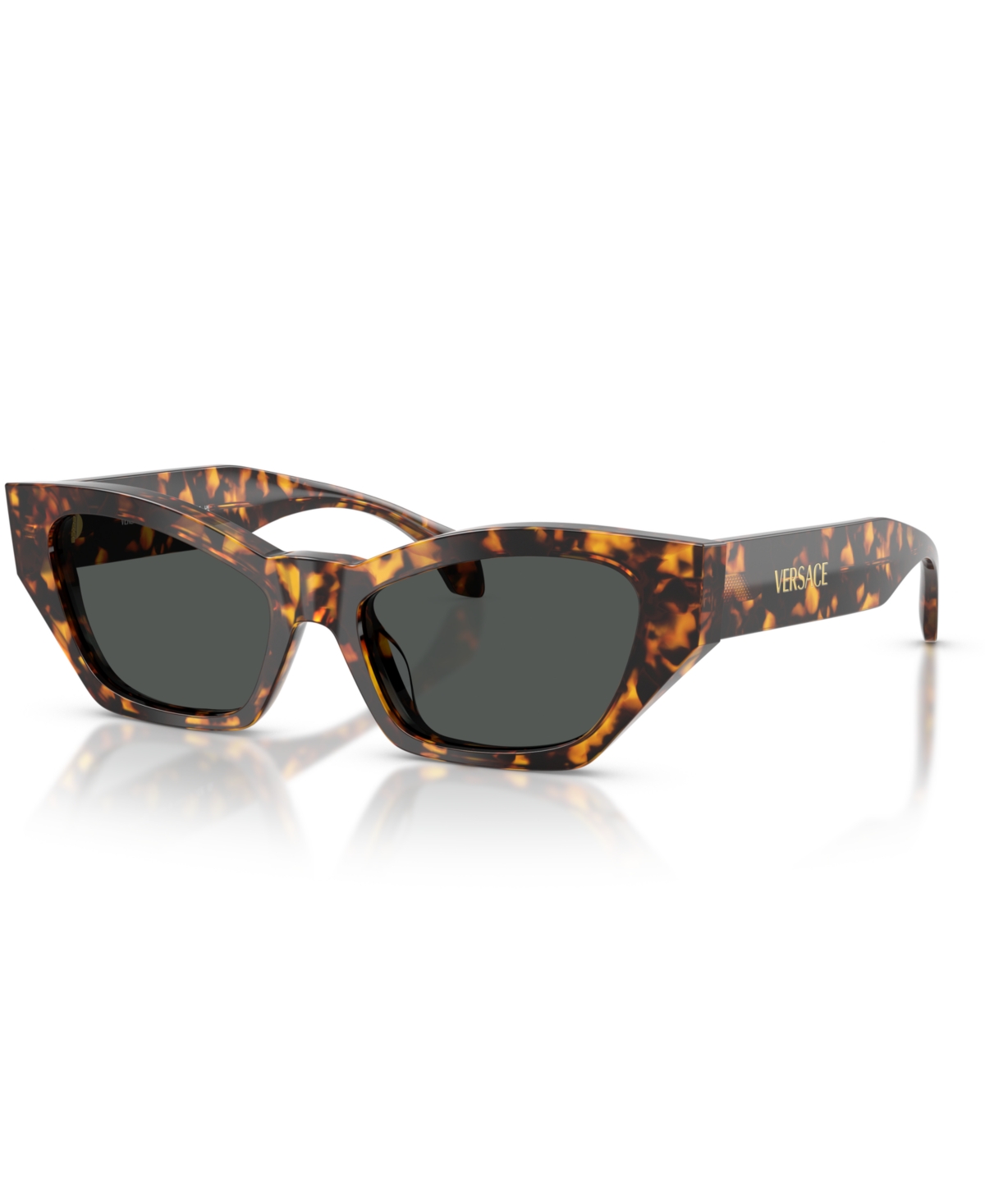 Click here for Versace Womens Large Sunglasses  VE4488U - Havana... prices