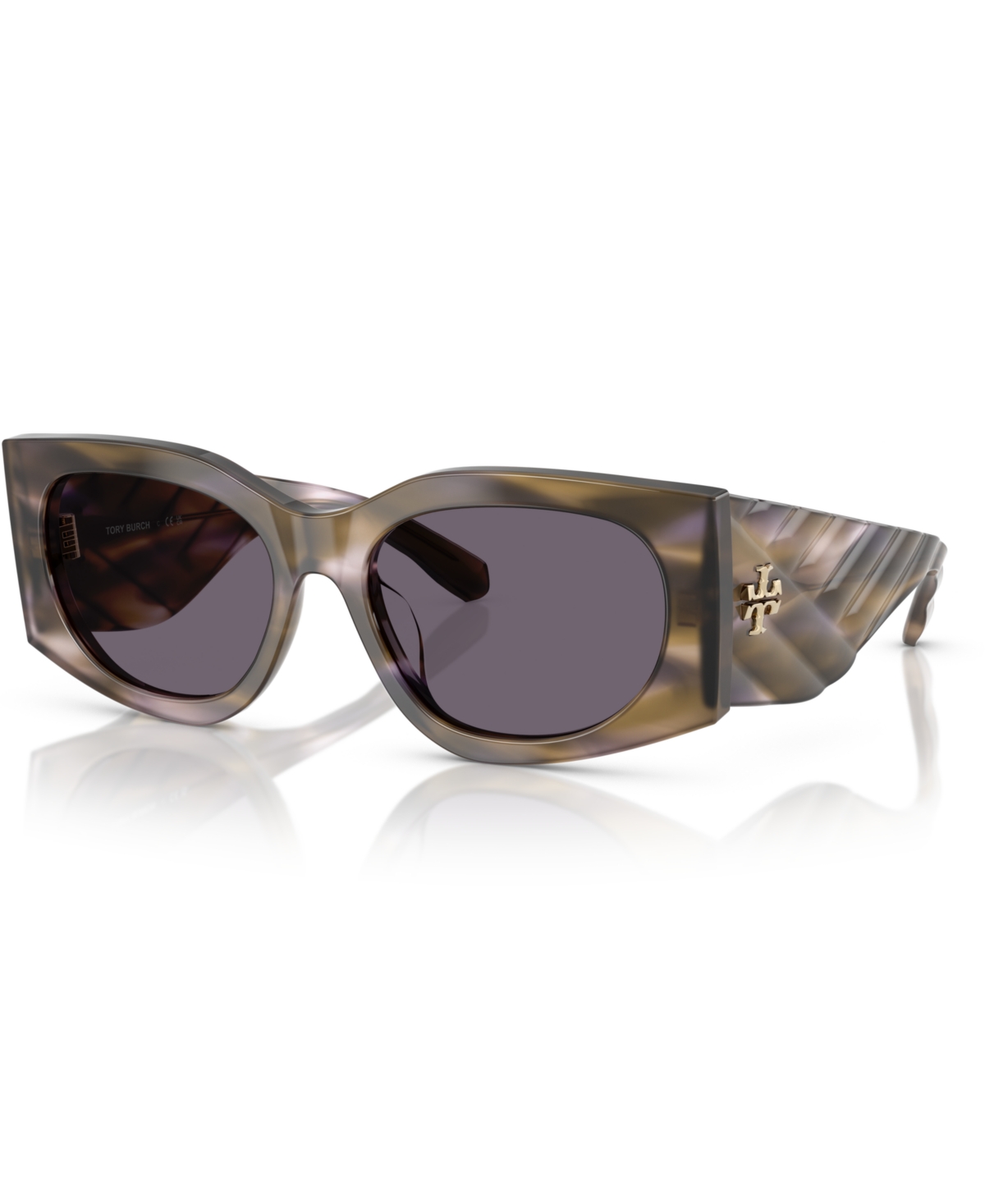 Click here for Tory Burch Womens Large Sunglasses  TY7221U - Purp... prices
