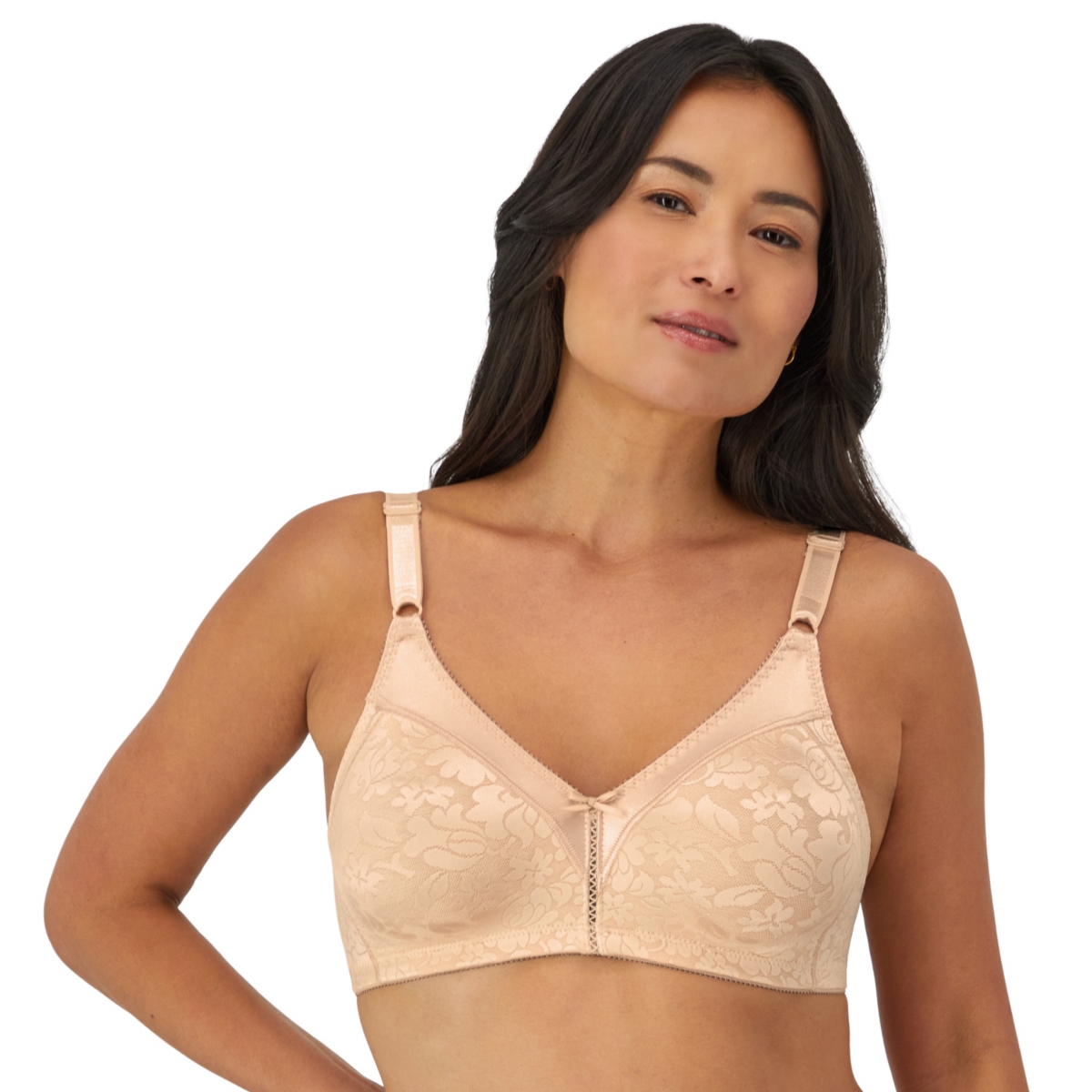 Click here for Bali Double Support Spa Closure Wireless Bra 3372... prices
