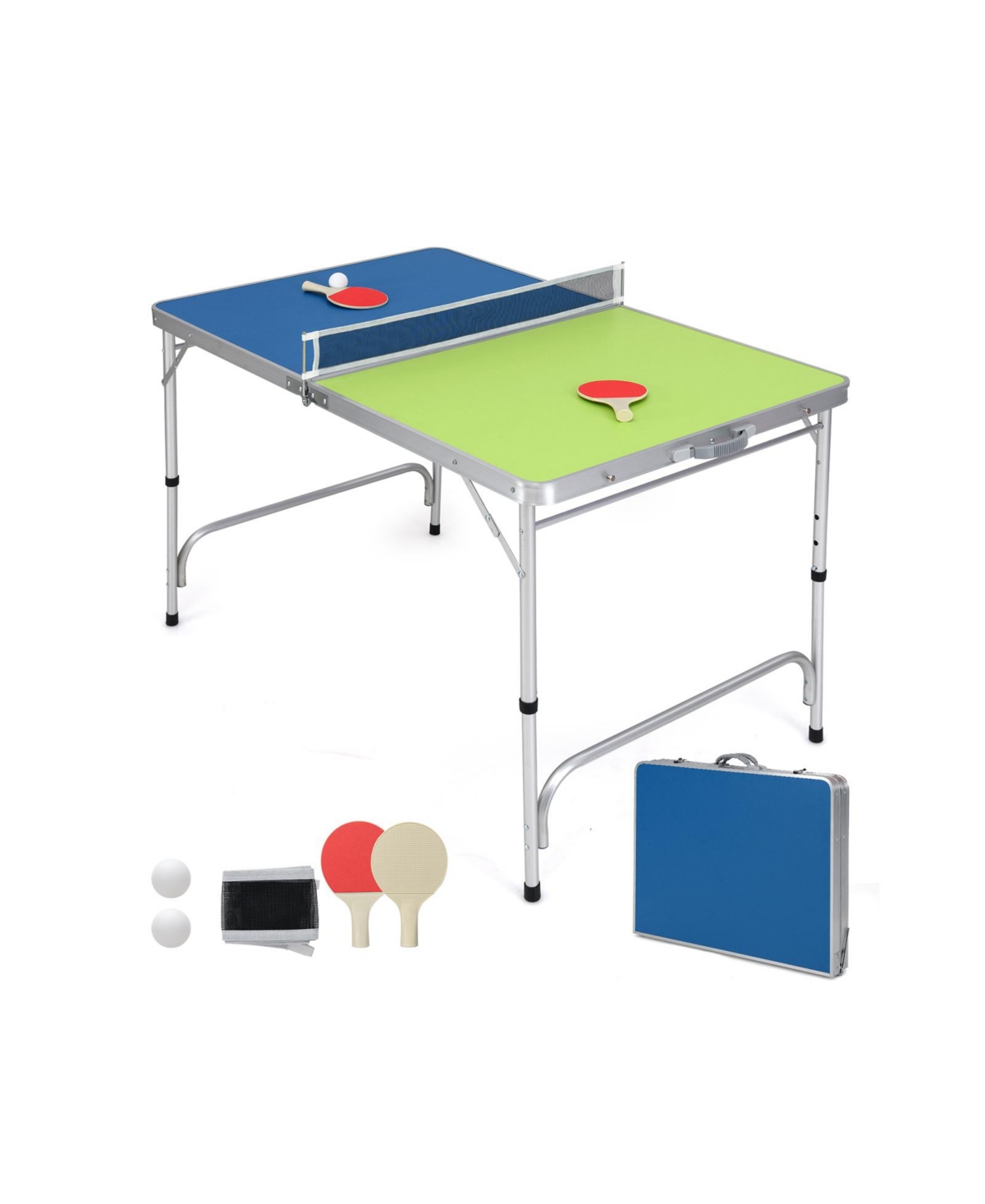 Click here for Foldable Ping Pong Table Game Set Mini Table Tenni... prices